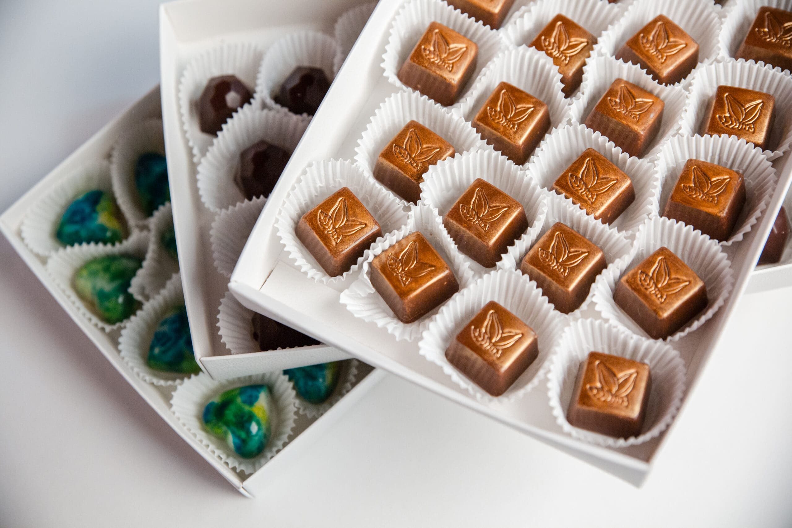 Bonbon Party Trays - XO'Xocolati